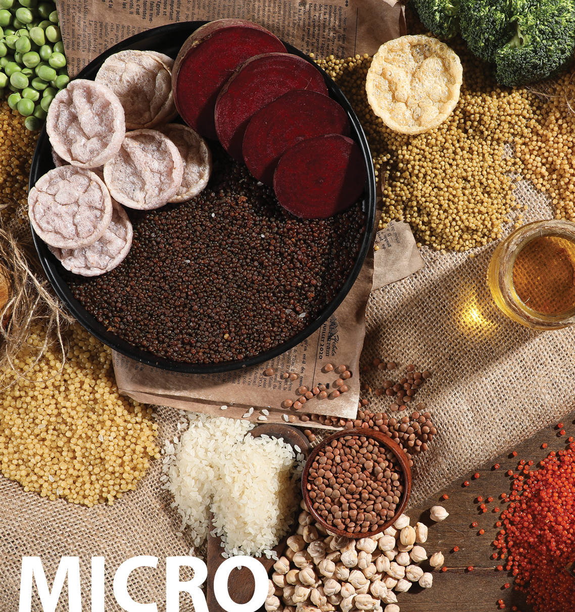 MICRO PELLETS - Almounajed